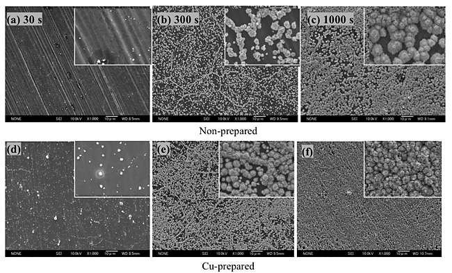 02.Effect of copper pretreatment on the zincate process and subsequent ...