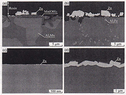 33.Formation of zincate films on binary aluminum alloys and adhesion of ...