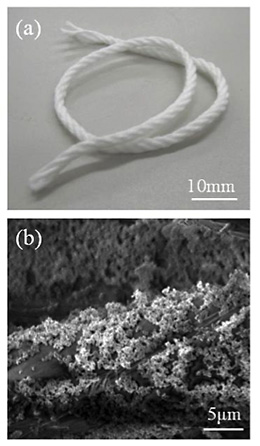 67.Fabrication of TiO2 Coated Cotton-Yarn as High-Dielectric-Constant ...
