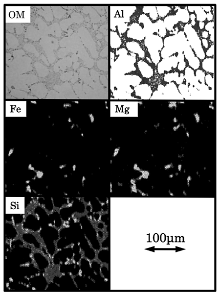 14.Changes in State of Intermetallic Compounds in JIS AC4CH Aluminum ...