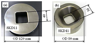 23.FORMABILITY OF MG-LI ALLOY SHEET BY SQUARE CUP DEEP DRAWING