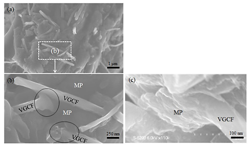 25.Microstructure observation of preform for high performance VGCF ...