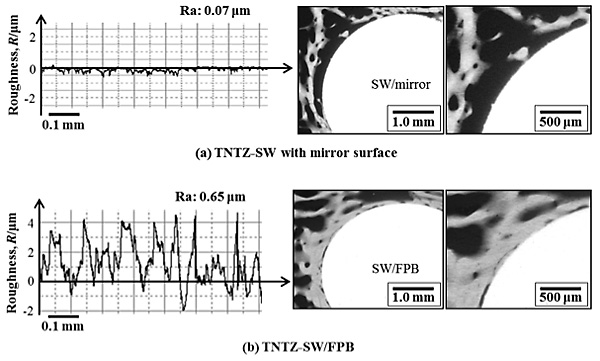 50.Change in Mechanical Strength and Bone Contactability of Biomedical ...
